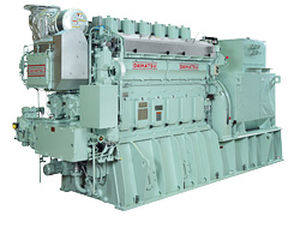 Diesel engine - max. 490 kW | 5DC-17Ae - Daihatsu Diesel - for marine ...