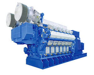 Diesel engine - max. 490 kW | 5DC-17Ae - Daihatsu Diesel - for marine ...
