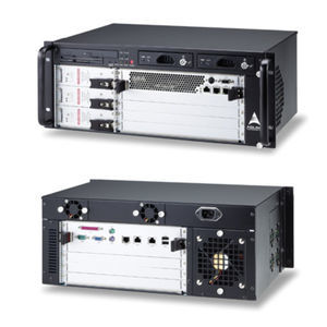 Rack-mount chassis - cPCIS-6400X - ADLINK TECHNOLOGY - 19" / 4U / 6U