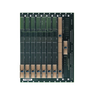 CompactPCI backplane - cBP-6405R - ADLINK TECHNOLOGY - cPCI / PICMG / 1-5 slots