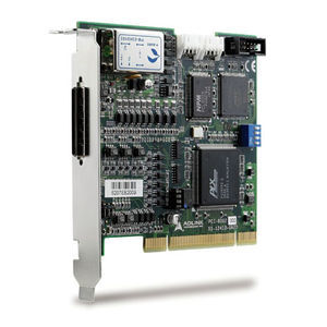 16-axis motion controller - PCIe-8332 - ADLINK TECHNOLOGY - synchronous / EtherCAT / digital