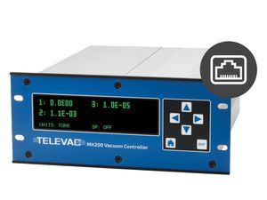 Digital vacuum gauge controller - MX200 - The Fredericks Company - capacitance diaphragm / cold ...