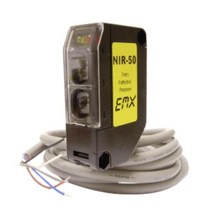 Retroreflective photoelectric sensor - IRB-RET - EMX Industries Inc ...