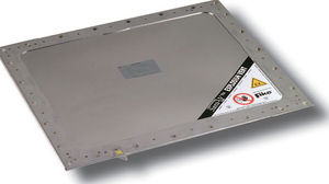 Flameless explosion vent - FlamQuench - Fike