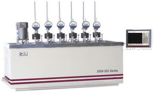 Heat deflection temperature Vicat testing instrument, HDT Vicat testing ...