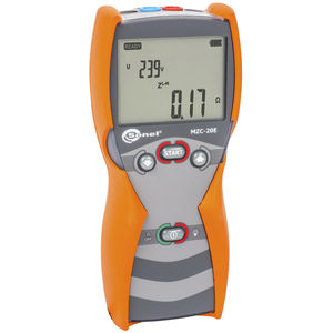 Electric tester - MZC-320S - Sonel SA - electrical safety / impedance ...