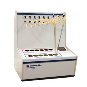 Automatic sample preparation system - MicroPrep - Micromeritics ...