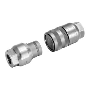 Hydraulic fitting - HSP Cupla - Nitto Kohki Europe - screw-in / steel / male