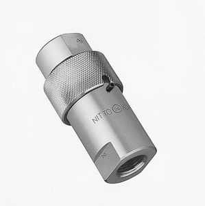 Hydraulic fitting - HSP Cupla - Nitto Kohki Europe - screw-in / steel / male