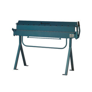 Sheet metal folding machine - SCAN 13S ERGO - Scantool Group - manual