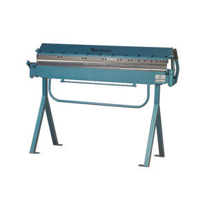 Sheet metal folding machine - SCAN 13S FLEX - Scantool Group - manual