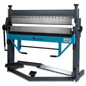 Sheet metal folding machine - SCST 1300 - Scantool Group - manual