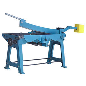 Manual shear - TSP 1300/2 - Scantool Group - for metal / for plastics ...
