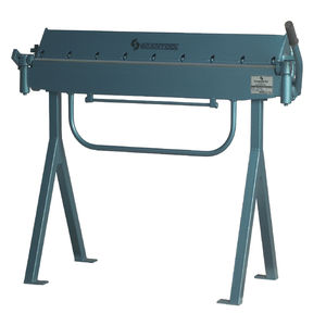 Sheet metal folding machine - SCST 660 - Scantool Group - manual