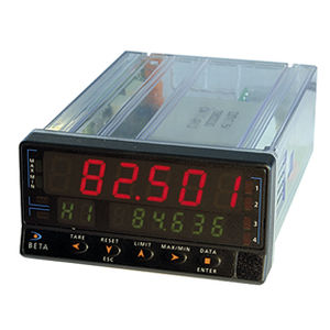 Process indicator - PICA40-LP - DITEL - digital / panel-mount / 4-20 mA