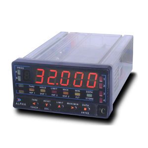 Process panel meter - PICA104-P - DITEL - LED / integrated / panel-mount