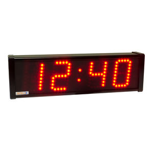 Calendar clock - DMR120 - DITEL - chronometer / indoor / 4-digit