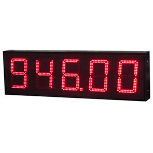 Alphanumeric display - DN189/AP - DITEL - control / large-format ...