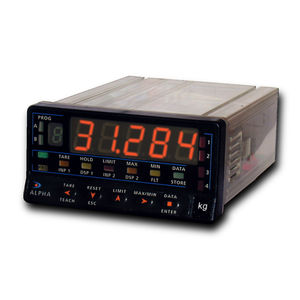 Process panel meter - PICA104-P - DITEL - LED / integrated / panel-mount
