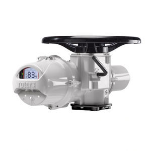 Valve actuator with Shutdown battery - IQT3 Pro - Rotork - electric ...