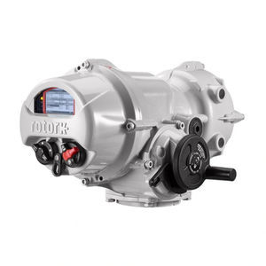 Multi-turn valve actuator - IQ3 Pro - Rotork - electric / single-phase ...