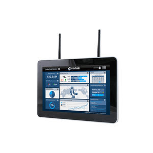 Multitouch screen panel PC - CCD-07WR2 series - Avalue Technology Inc. - TFT LCD / PCAP ...