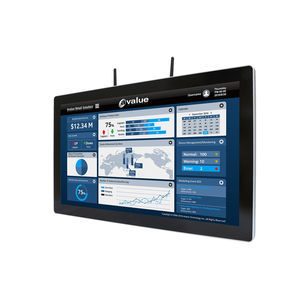 Multitouch screen panel PC - OFT-07WAD - Avalue Technology Inc. - PCAP capacitive touch screen ...