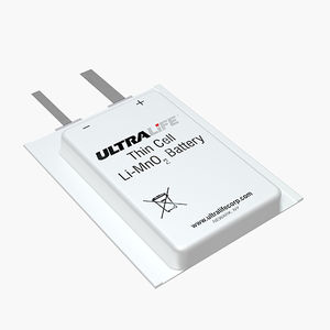 Li-MnO2 battery - CP124920 - Ultralife Corporation - flat / ultra-thin ...