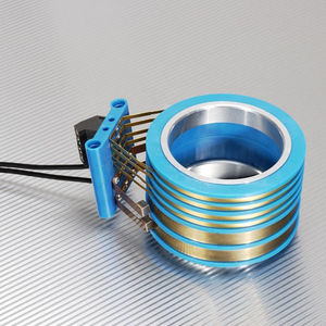 Electric slip ring - SD - SERVOTECHNICS - hollow-shaft / flat / disc