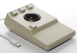 Mechanical trackball - Traxsys Input Products - desktop / 60 mm / USB