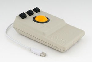Mechanical trackball - Traxsys Input Products - desktop / 38 mm / rugged