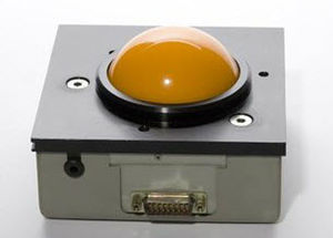 Mechanical trackball - Traxsys Input Products - panel-mount / 2 inch ...