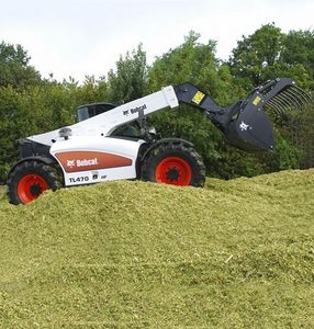Compact telehandler - T35105 - BOBCAT - ergonomic