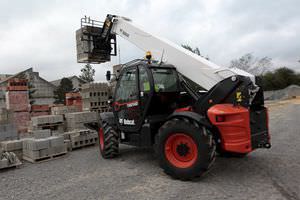 Rotating telehandler - TR50210 EVO - BOBCAT - with rotating boom