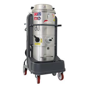 Industrial vacuum cleaner - 802 WD AIREX 14V - Delfin Vacuums - wet ...