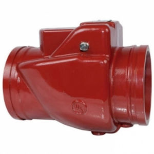 Swing check valve - HCV-300FF - Elite Line Industrial Corp. - flange ...