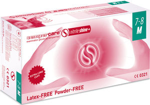 Clean room glove - Sempercare® edition IC - Sempermed - chemical protection / latex / powder-free