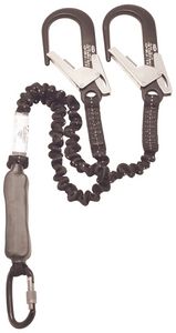 Double fall arrest lanyard - All industrial manufacturers