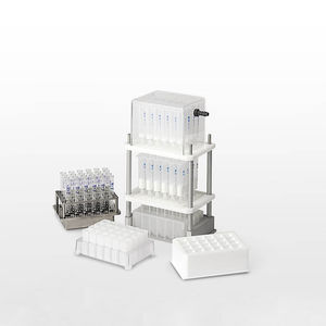 Assembly workstation - Carousel Work-Up Station™ - Radleys - for laboratory