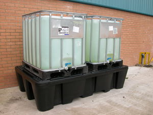 IBC container spill pallet - SJ-500-001, SJ-500-002, SJ-500-005; SJ-500 ...