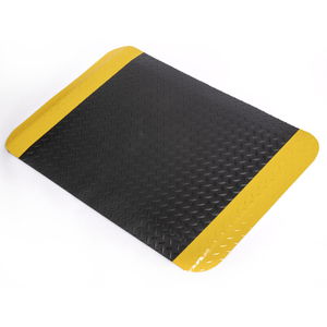 Anti-fatigue mat - Deckplate - COBA Europe Ltd - anti-slip / foam / black