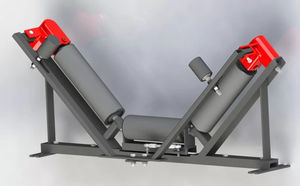 Conveyor belt tracker - Dual Vee Return - Syntron Material Handling