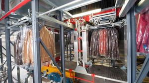 Shuttle storage system - Multishuttle® - DEMATIC