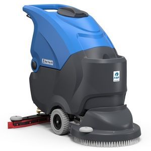 Walk-behind scrubber-dryer - STARFAIP 75 - FAIP - battery-powered / cable powered / compact