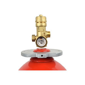 Inert gas fire extinguishing system - INERGEN 150 - ANSUL - clean agent ...