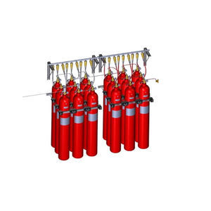 Clean agent fire extinguishing system - INERGEN 200 - ANSUL - inert gas ...