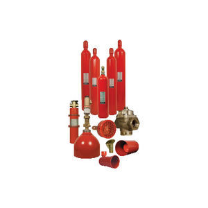 CO2 fire extinguishing system - ANSUL