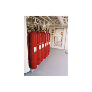 CO2 fire extinguishing system - ANSUL - for machine tools