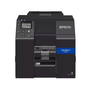 Inkjet label printer - CW-C4000e series - EPSON Europe - desktop