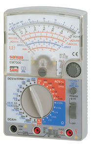 Analog multimeter - AU-31, AU-32 - Sanwa Electric Instrument - portable ...